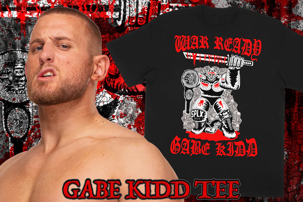 Gabe Kidd - War Ready T-Shirt (2024) – TOKON SHOP Global - New Japan ... Gabe Kidd - War Ready T-Shirt (2024) – TOKON SHOP Global - New Japan ...