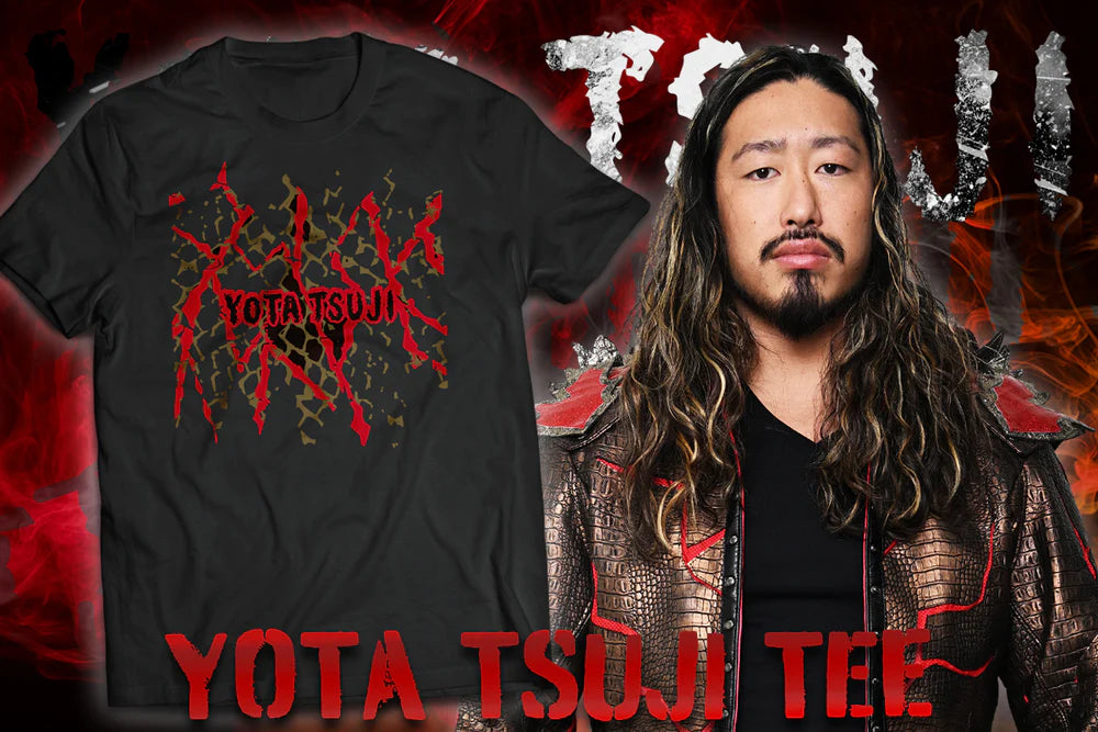 Yota Tsuji T-shirt – TOKON SHOP Global - New Japan Pro-Wrestling of America