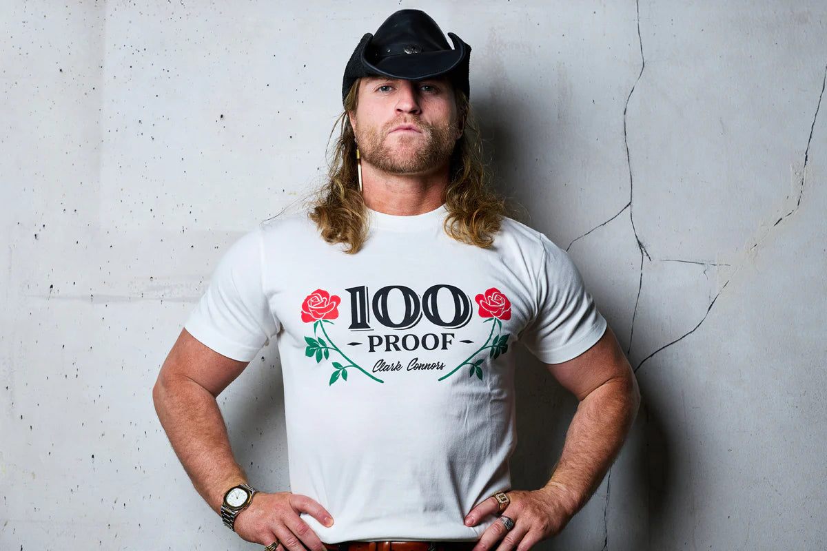 Clark Connors - 100 Proof T-Shirt – TOKON SHOP Global - New Japan Pro ...