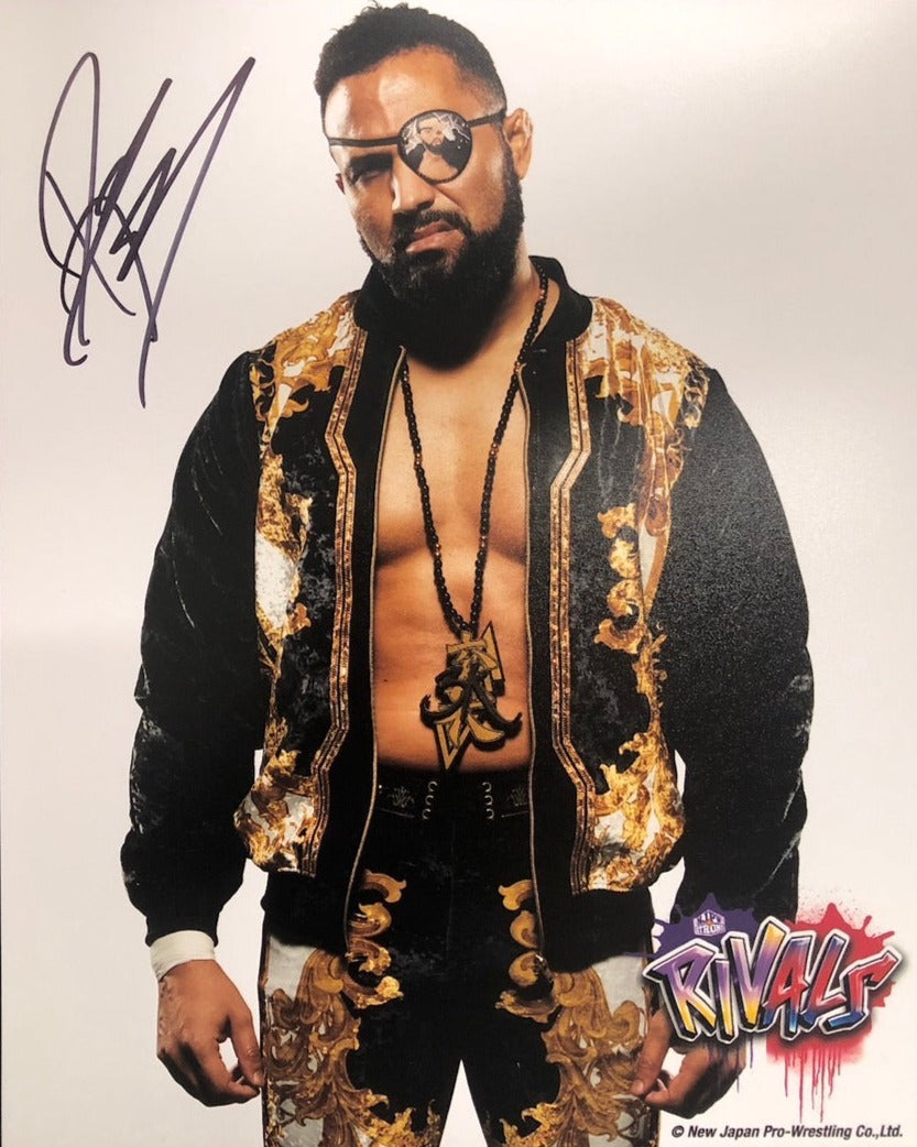 Autographed Rocky Romero Portrait 2022 02 Rivals – TOKON SHOP Global ...