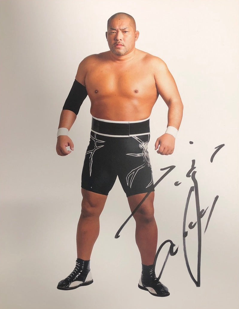 Autographed Tomohiro Ishii Portrait 2018 07 (G1 Special in San Francis ...