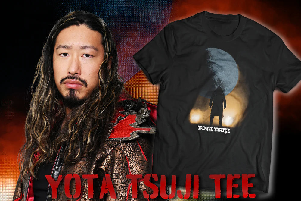 Yota Tsuji Picture T-Shirt – TOKON SHOP Global - New Japan Pro ...