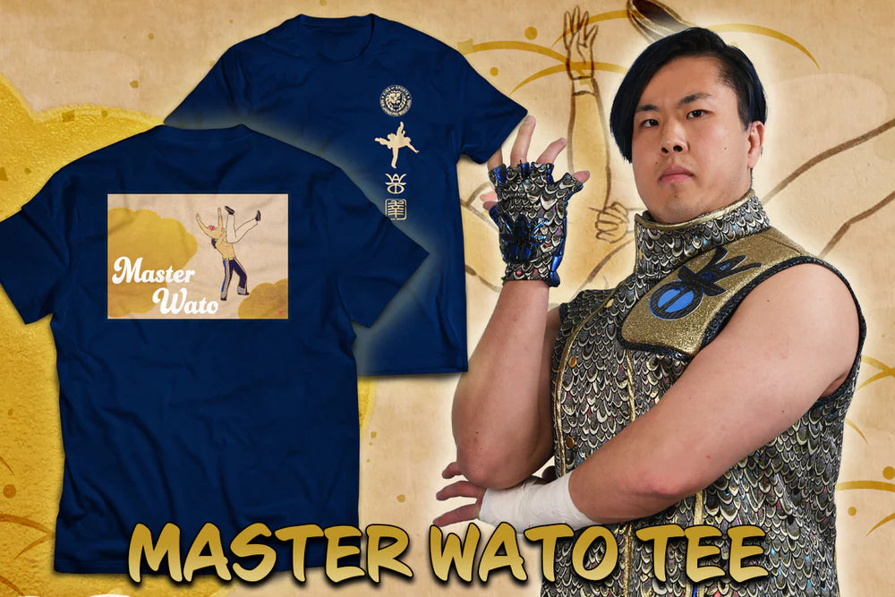Master Wato - Japanese Painting T-Shirt – TOKON SHOP Global - New Japan ...