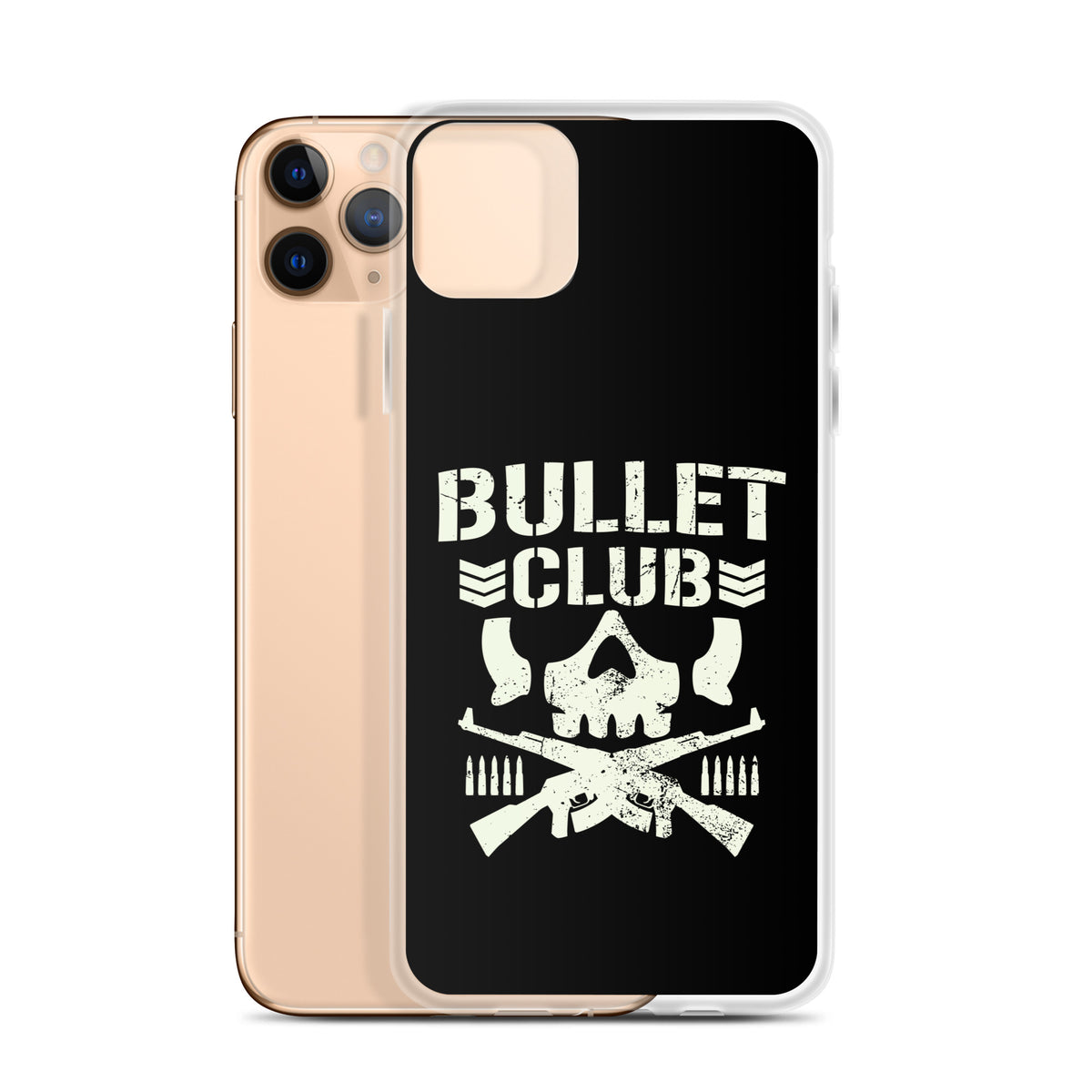 BULLET CLUB Clear Case for iPhone® – TOKON SHOP Global - New Japan Pro ...