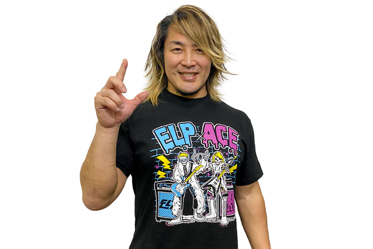 ELP & Tanahashi T-Shirt – TOKON SHOP Global - New Japan Pro-Wrestling ...