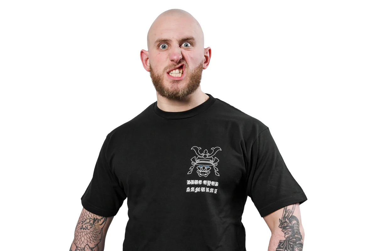 Gabe Kidd - Blue Eyed Samurai T-Shirt – TOKON SHOP Global - New Japan ...