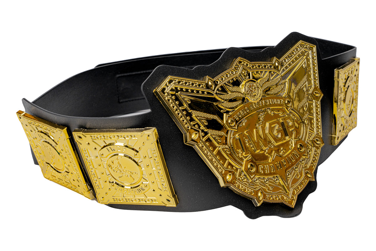 IWGP World Heavyweight Plastic Championship Belt – TOKON SHOP Global ...