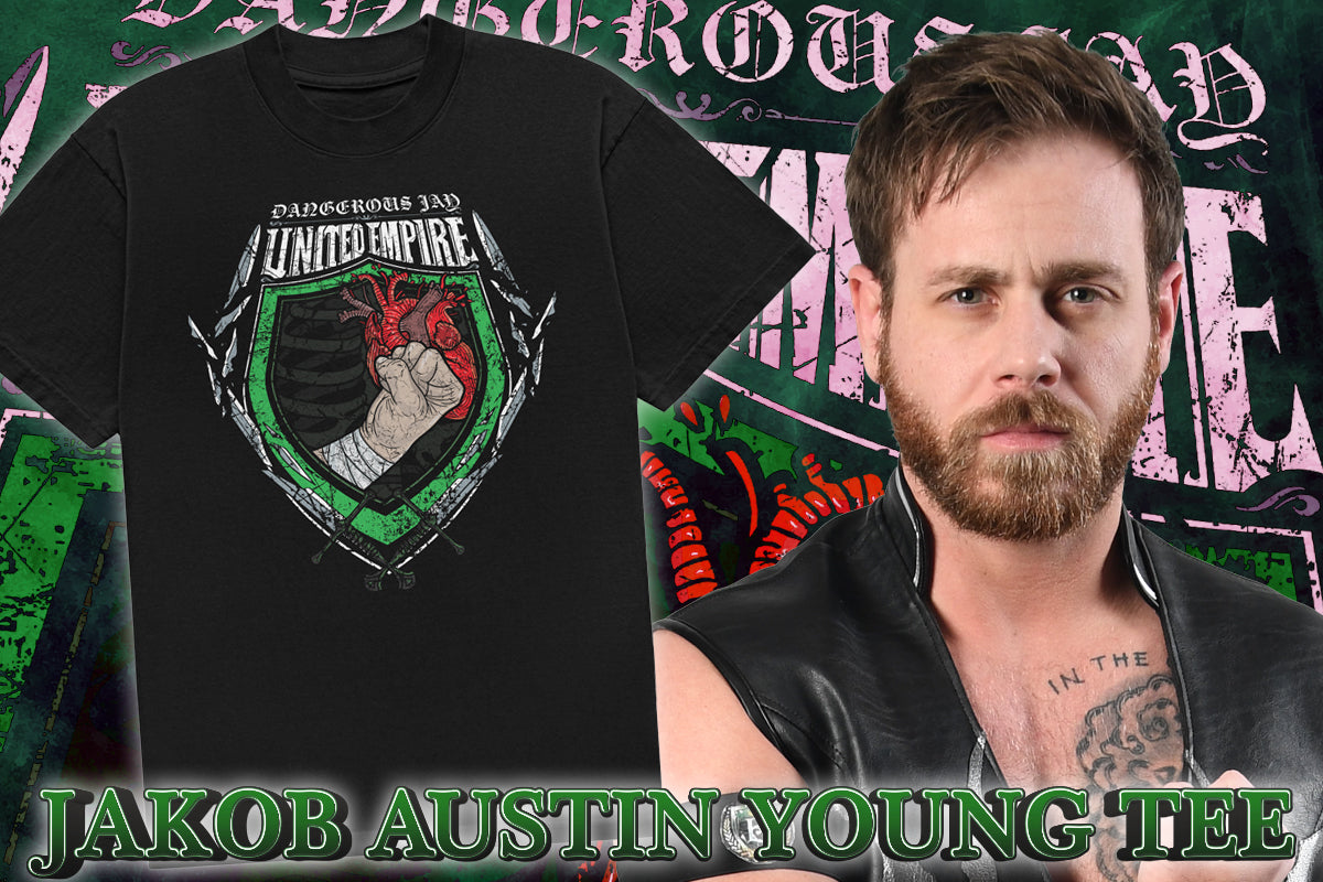 Jacob Austin Young T-Shirt – TOKON SHOP Global - New Japan Pro ...