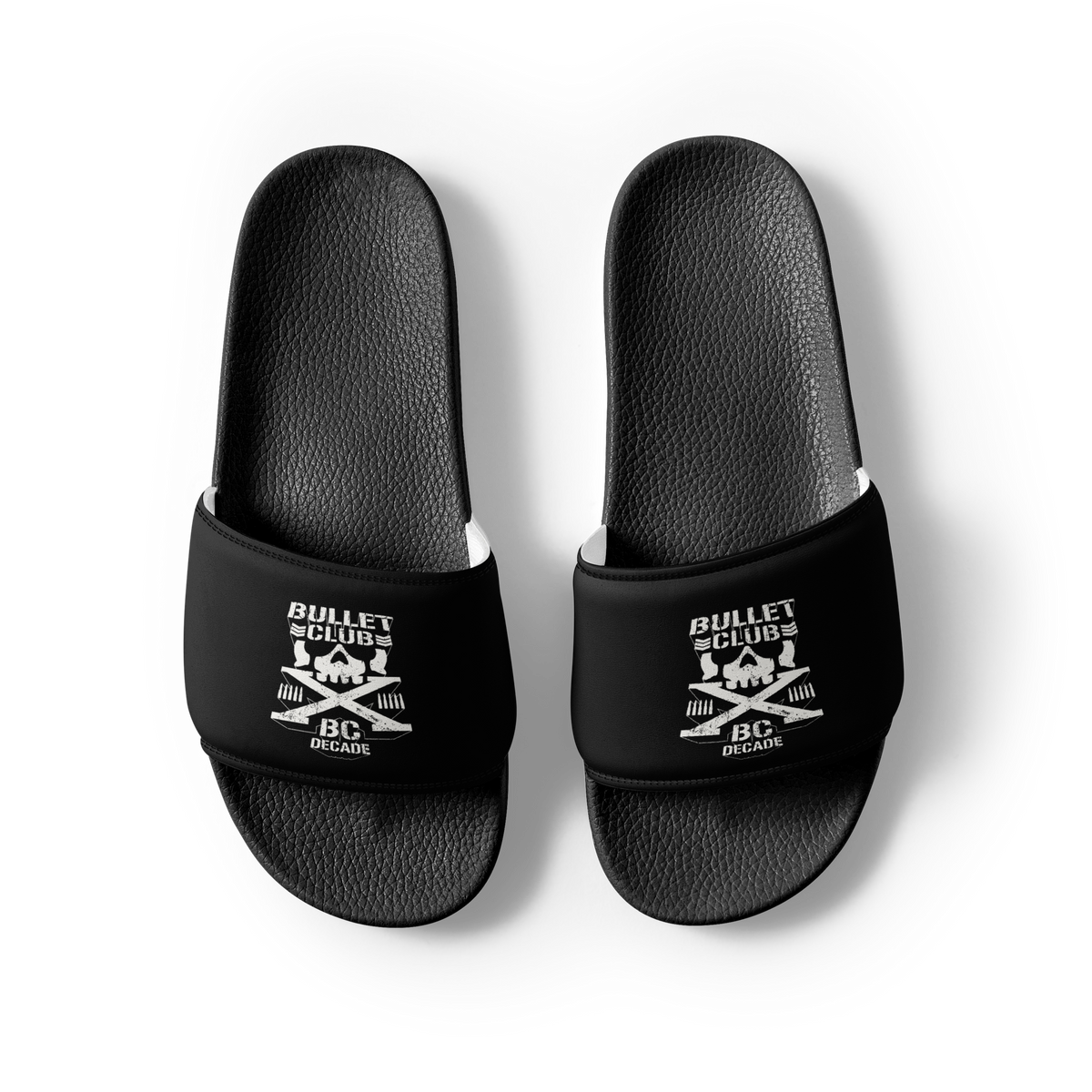 Bullet Club Decade Men’s slides – TOKON SHOP Global - New Japan Pro ...