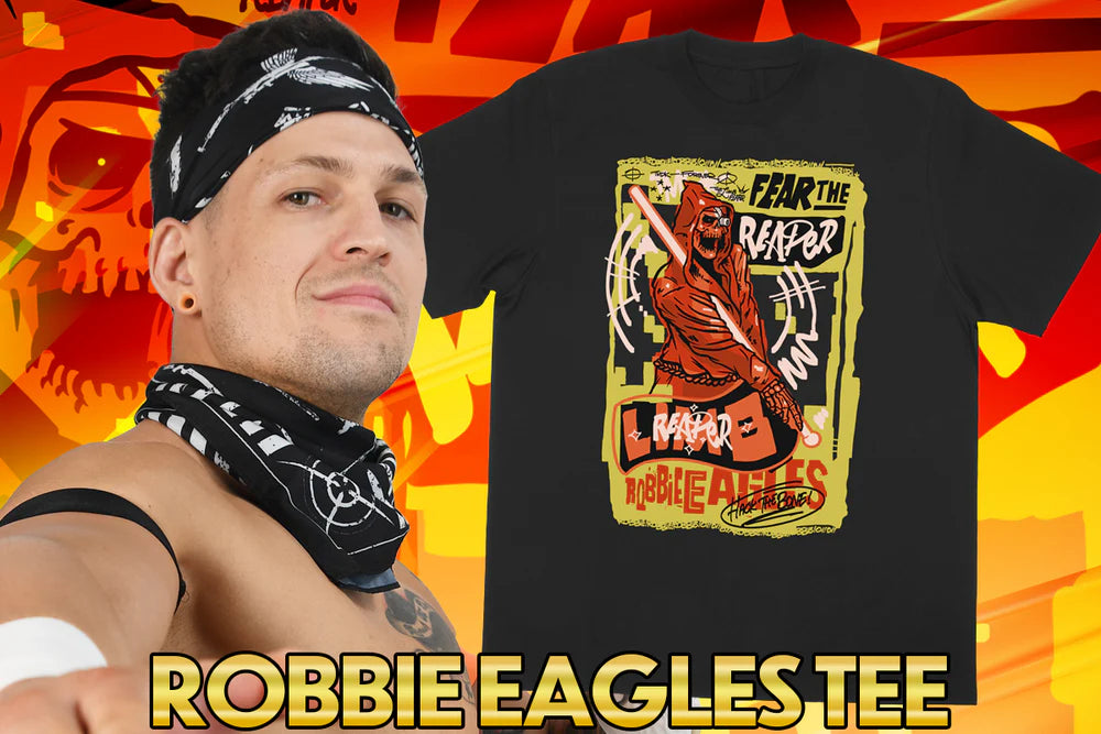 Robbie Eagles - Fear the Reaper T-shirt – TOKON SHOP Global - New Japan ...