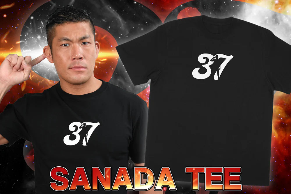 SANADA - 37 T-Shirt – TOKON SHOP Global - New Japan Pro-Wrestling of America