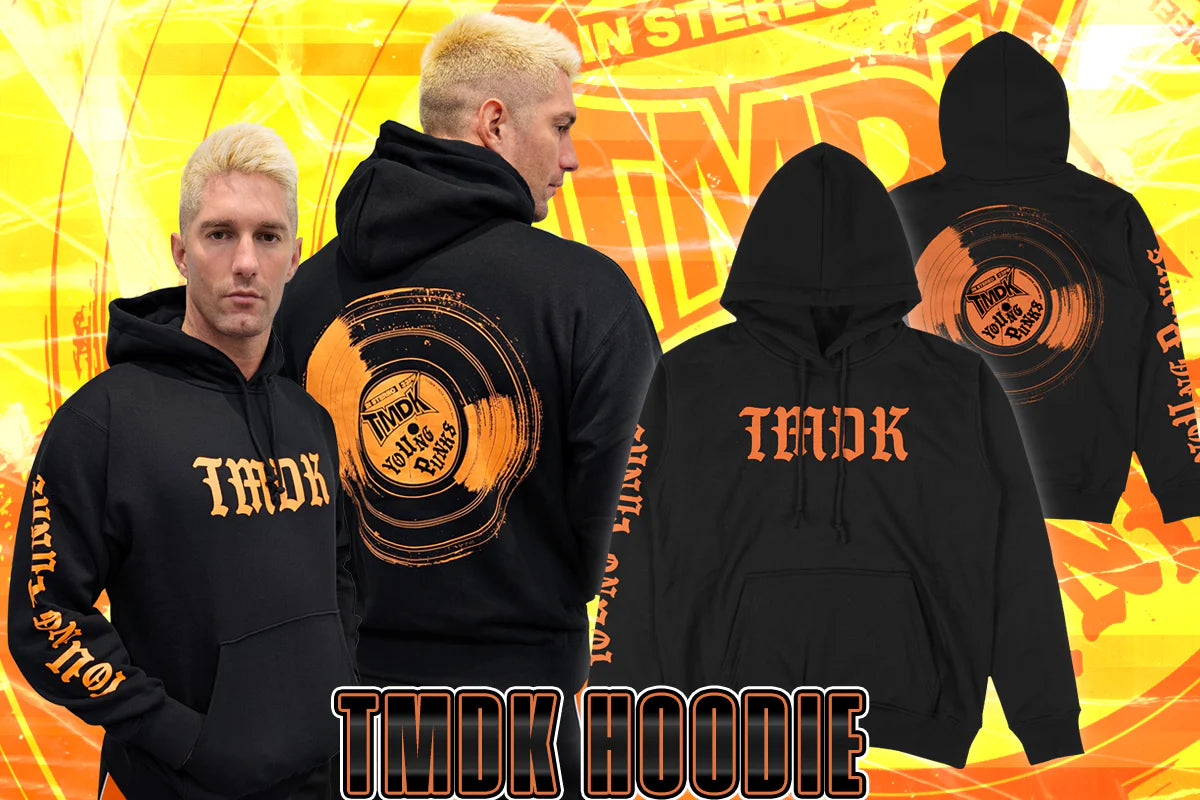 TMDK "YOUNG PUNKS" Pullover hoodie – TOKON SHOP Global - New Japan Pro ...