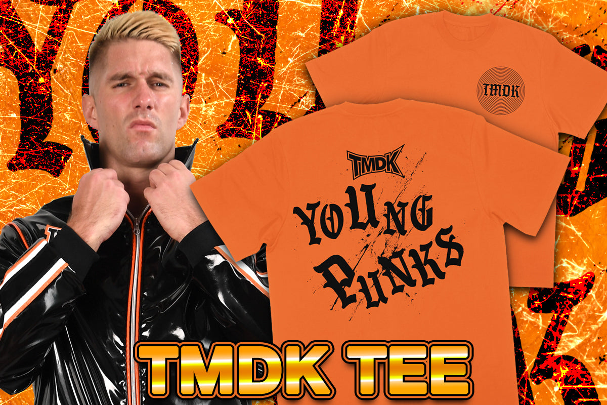 TMDK Young Punks T-shirt – TOKON SHOP Global - New Japan Pro-Wrestling ...