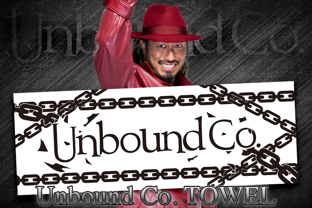 Unbound Co. Sport Towel 2026 – TOKON SHOP Global - New Japan Pro ...
