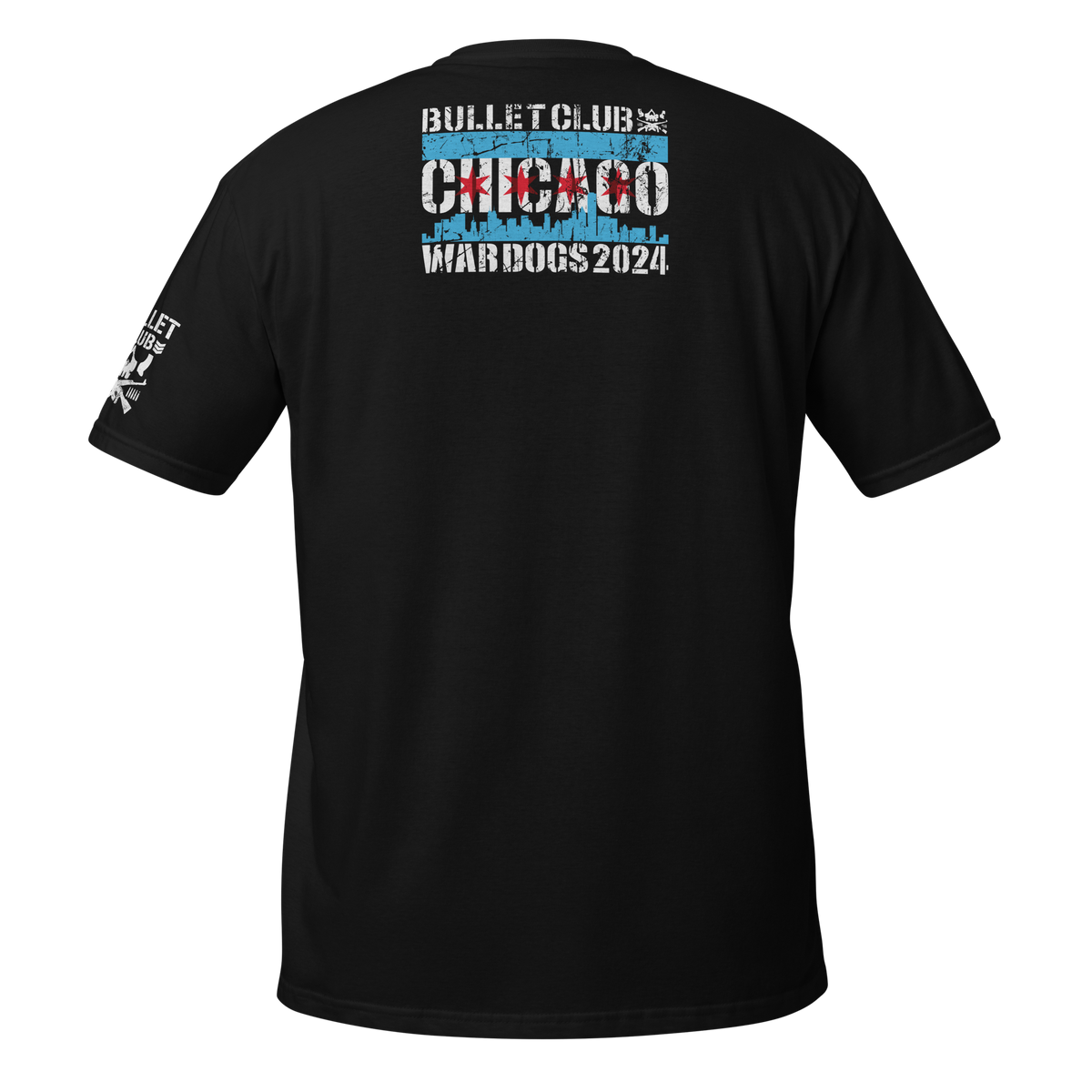 Bullet Club War Dogs Chicago T-Shirt – TOKON SHOP Global - New Japan ...