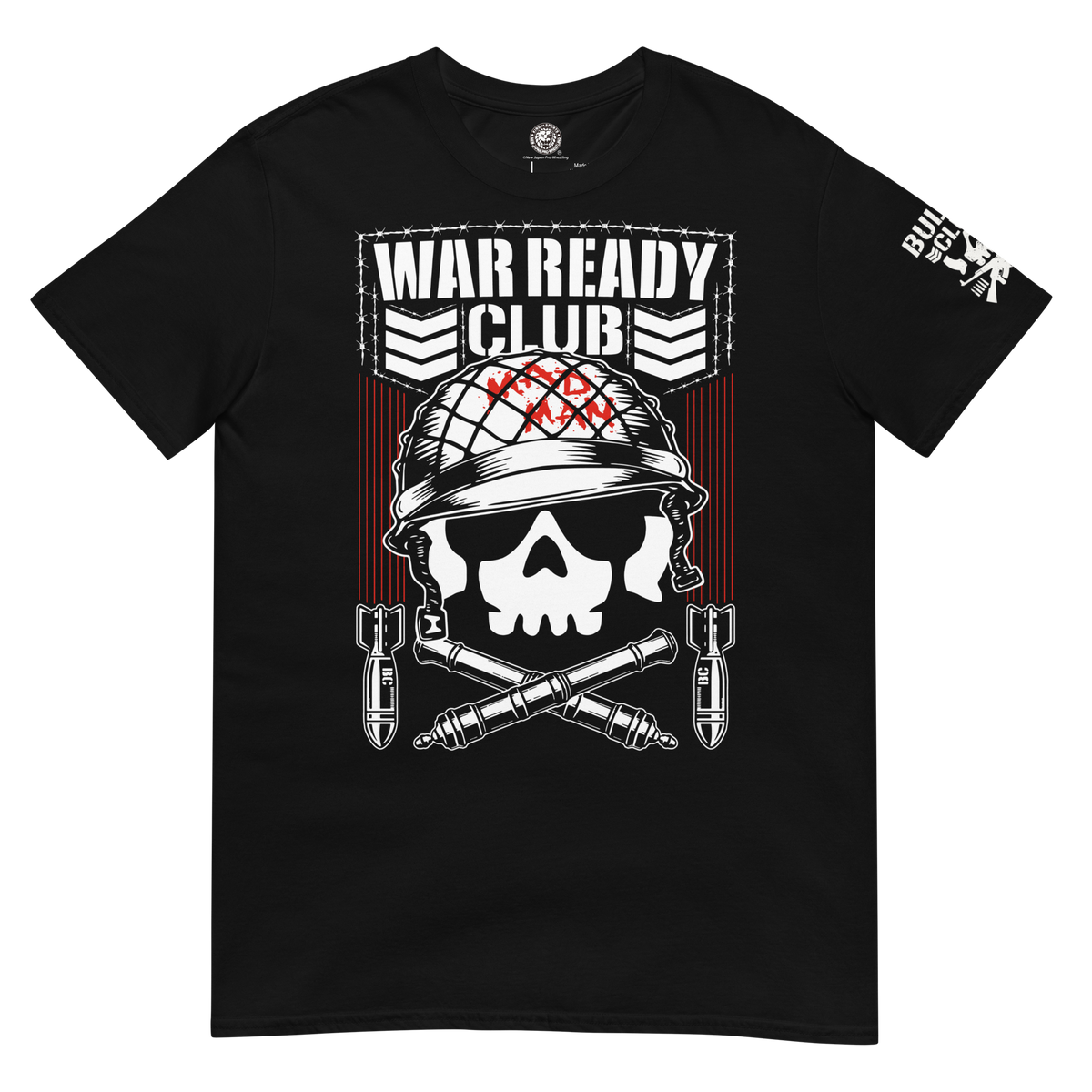 Gabe Kidd - War Ready T-Shirt – TOKON SHOP Global - New Japan Pro ... Gabe Kidd - War Ready T-Shirt – TOKON SHOP Global - New Japan Pro ...
