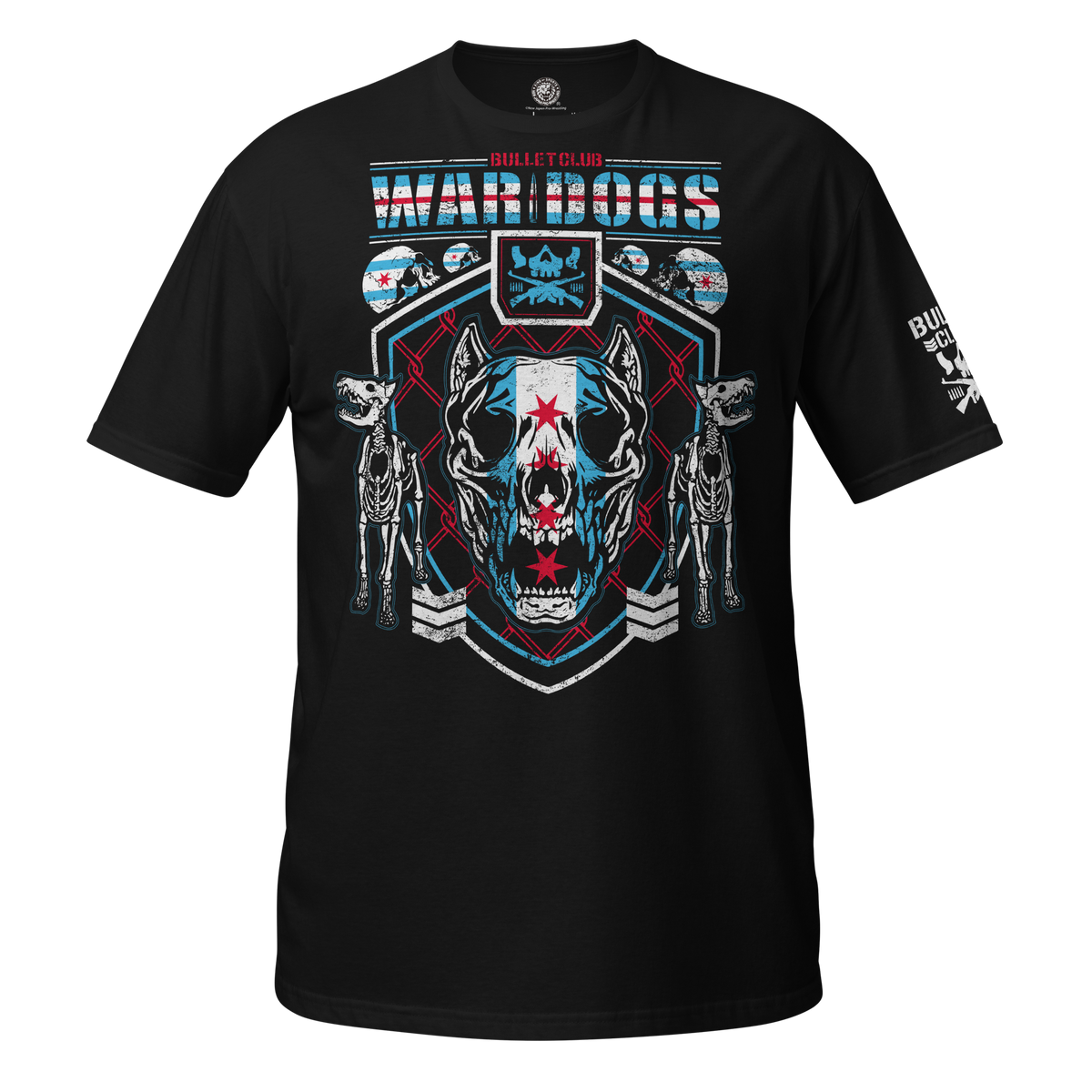 Bullet Club War Dogs Chicago T-Shirt – TOKON SHOP Global - New Japan ...
