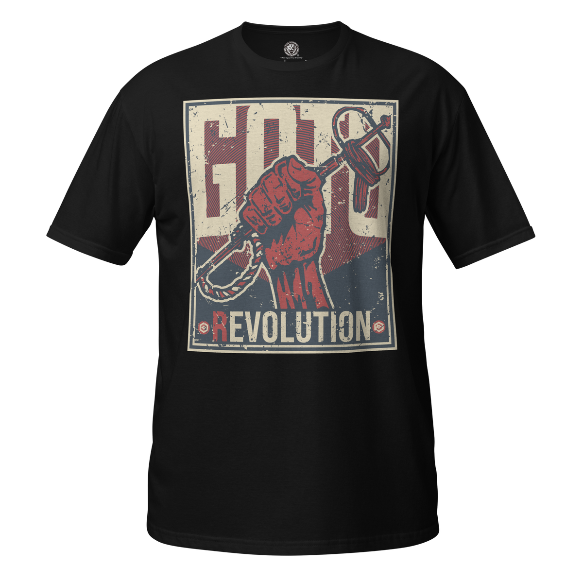 Hirooki Goto - Goto Revolution T-Shirt – TOKON SHOP Global - New Japan ...