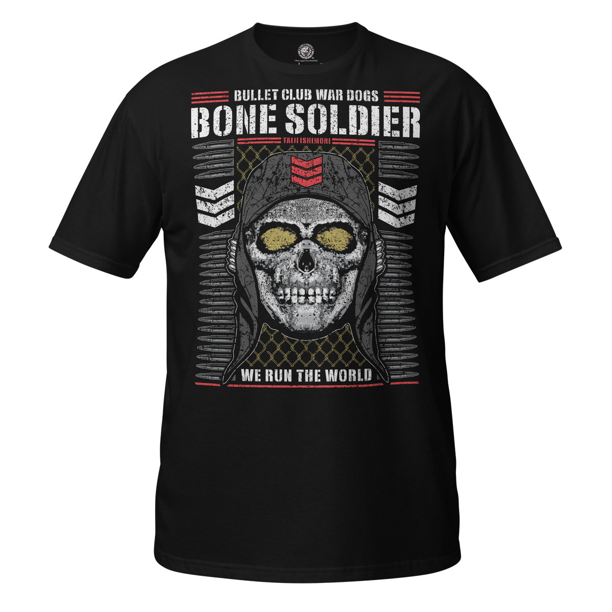 Taiji Ishimori - BC War Dogs Bone Soldier T-Shirt – TOKON SHOP Global ...
