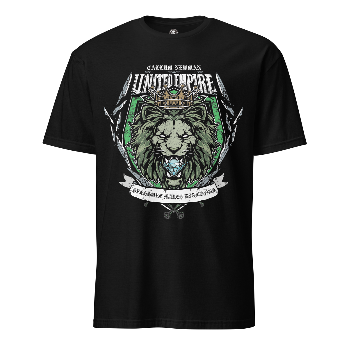 Callum Newman - Pressure Creates Diamonds T-shirt – TOKON SHOP Global ...