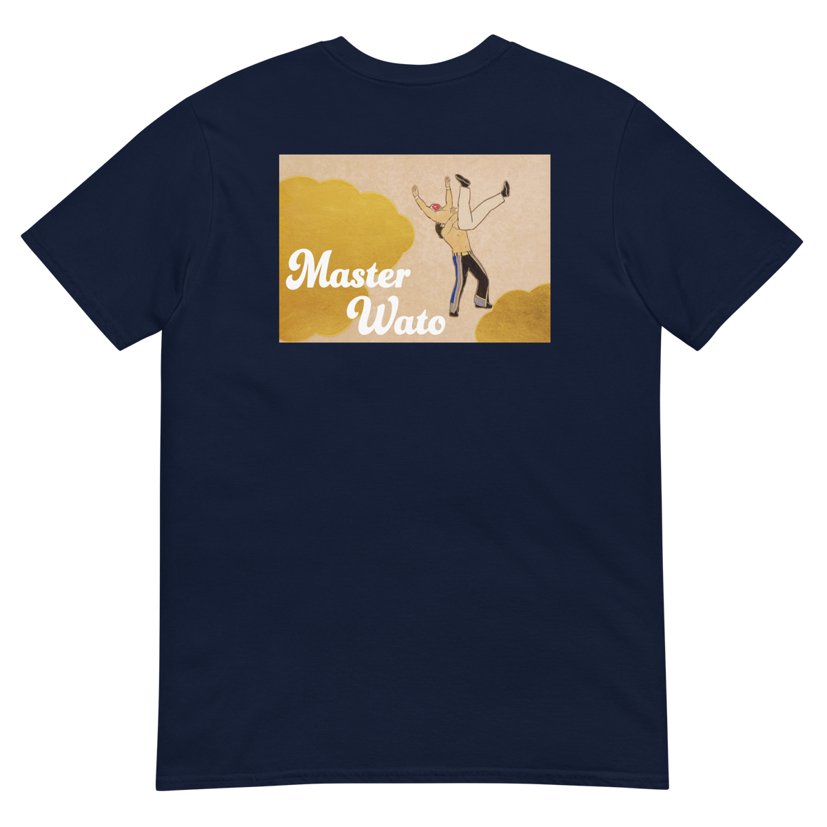 Master Wato - Japanese Painting T-Shirt – TOKON SHOP Global - New Japan ...