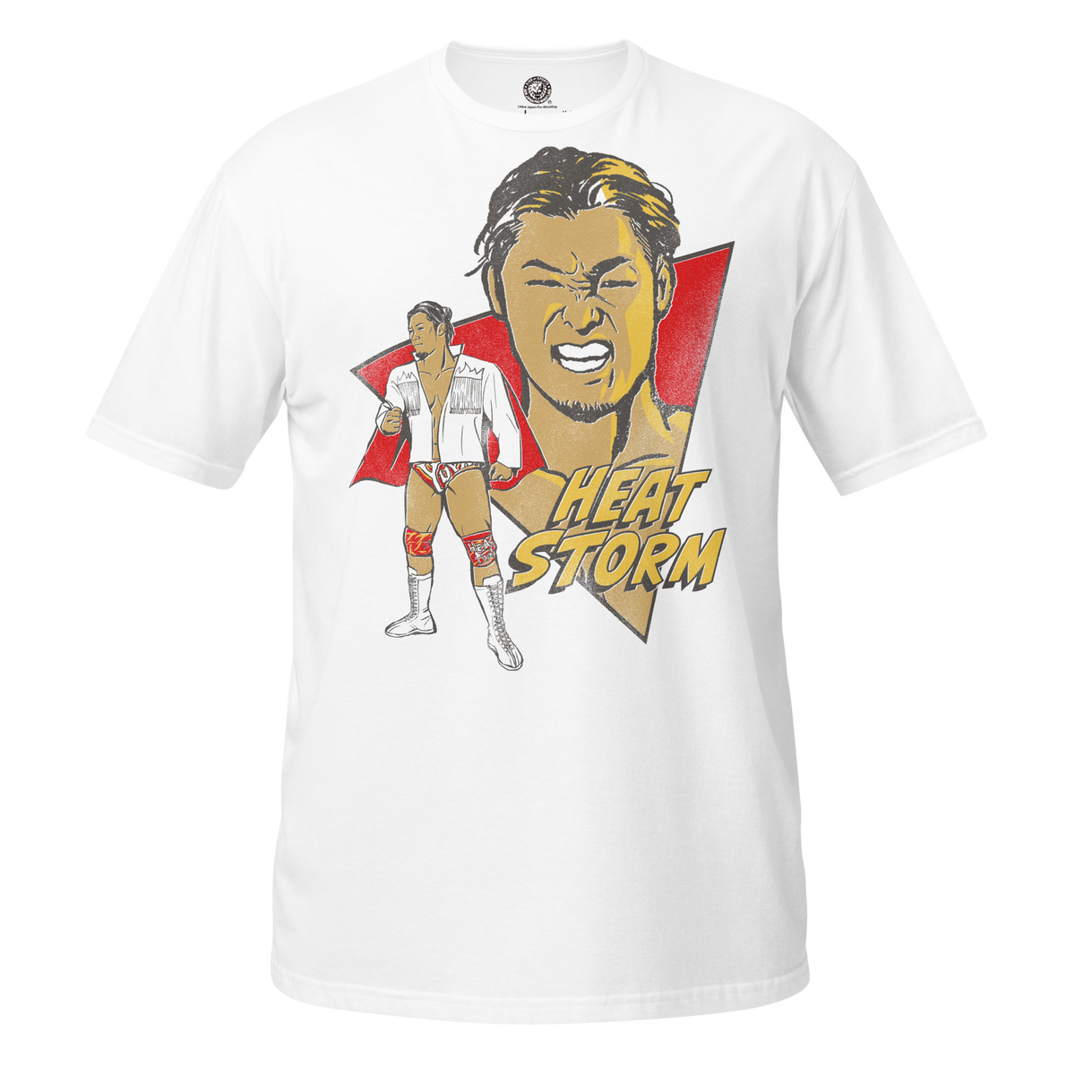 Yuya Uemura - Illustration T-shirt – TOKON SHOP Global - New Japan Pro ... Yuya Uemura - Illustration T-shirt – TOKON SHOP Global - New Japan Pro ...