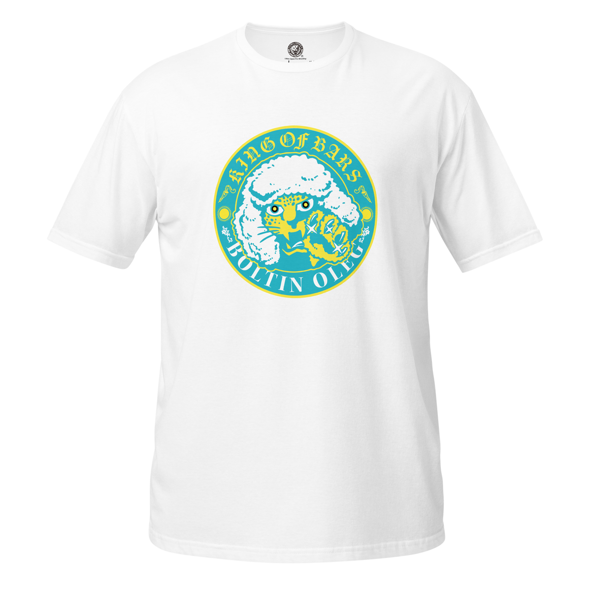 Boltin Oleg - Boltin Mark T-shirt – TOKON SHOP Global - New Japan Pro ...