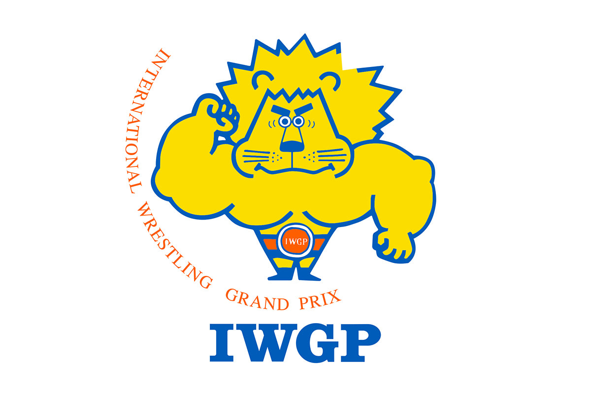 IWGP Reprint T-Shirt – TOKON SHOP Global - New Japan Pro-Wrestling of ...