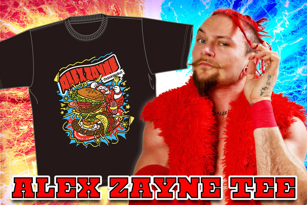 Alex Zayne T-Shirt – TOKON SHOP Global - New Japan Pro-Wrestling of America