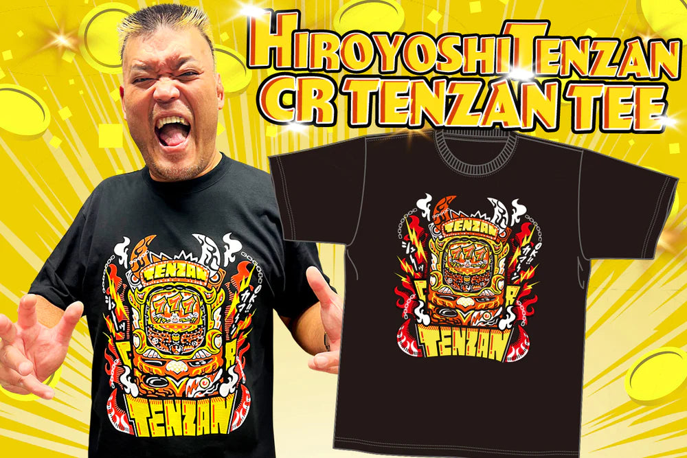 Hiroyoshi Tenzan - CR TENZAN T-Shirt – TOKON SHOP Global - New Japan ...