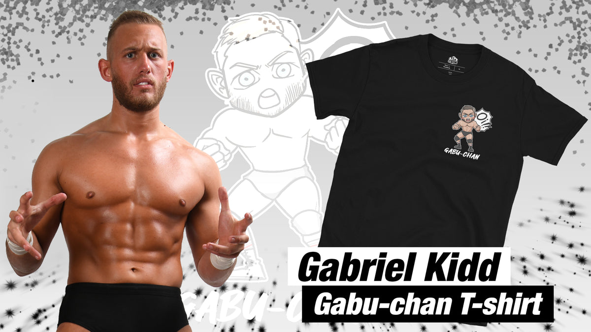 Gabriel Kidd T-Shirt – TOKON SHOP Global - New Japan Pro-Wrestling of ...