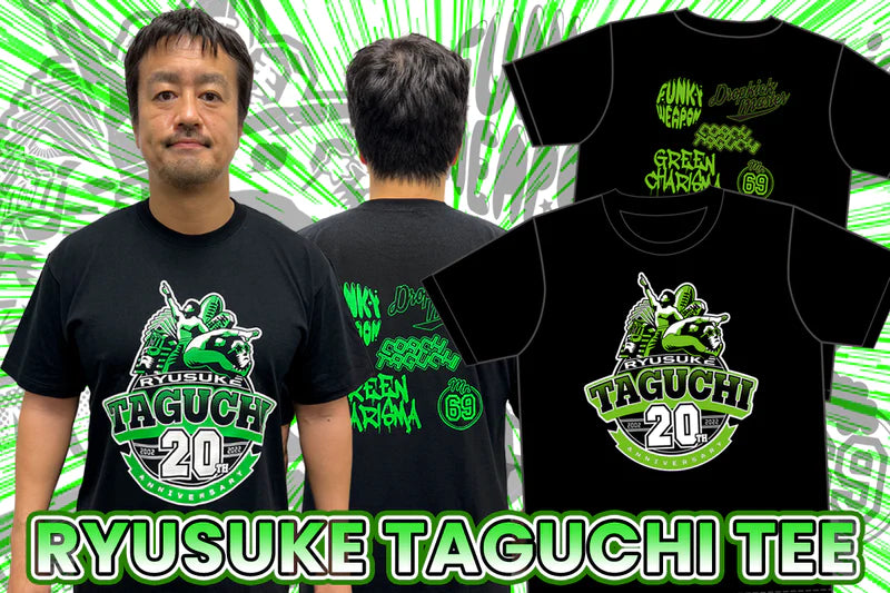 Ryusuke Taguchi - 20th Anniversary T-Shirt – TOKON SHOP Global - New ...