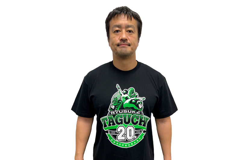 Ryusuke Taguchi - 20th Anniversary T-Shirt – TOKON SHOP Global - New ...