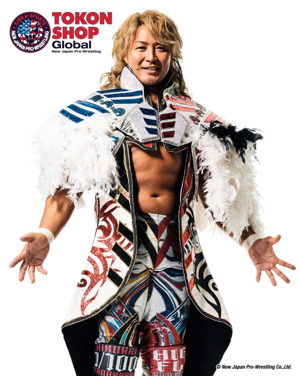 Autographed Hiroshi Tanahashi Portrait 2023 04 TSG Both Hands Down ...