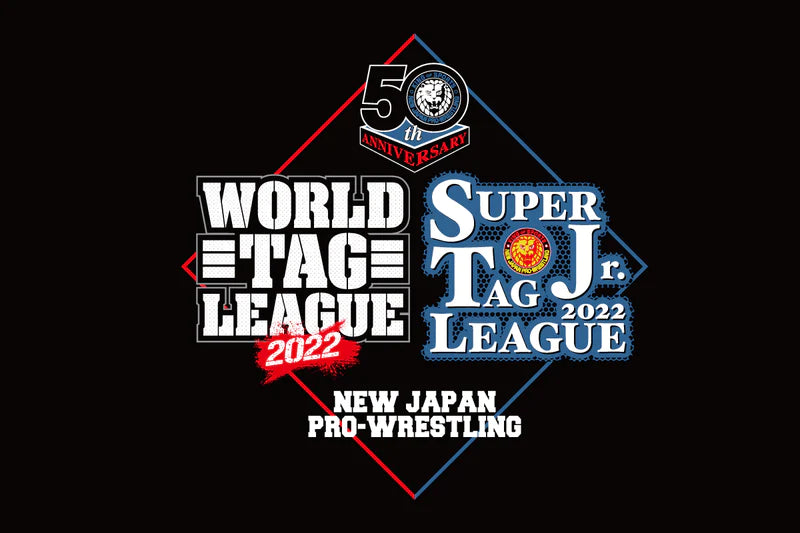 Tag Leagues 2022 T-Shirt – TOKON SHOP Global - New Japan Pro-Wrestling ...
