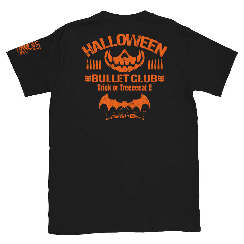 Bullet Club - Jack-o'-lantern Halloween T-Shirt – TOKON SHOP Global ...